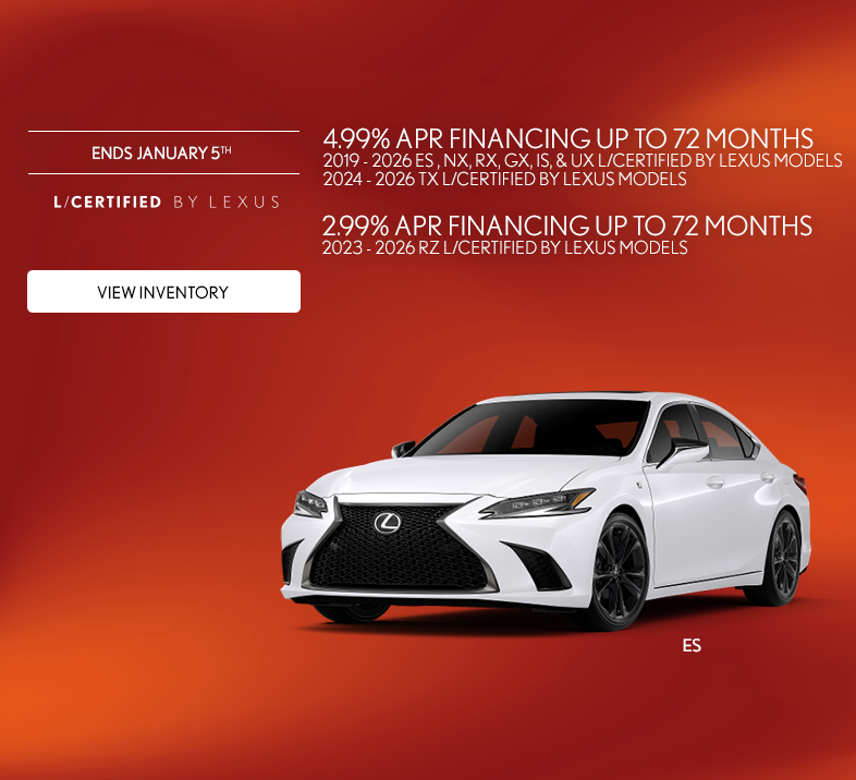 Lexus & Used Car Dealer Okemos, MI – Serra Lexus Lansing
